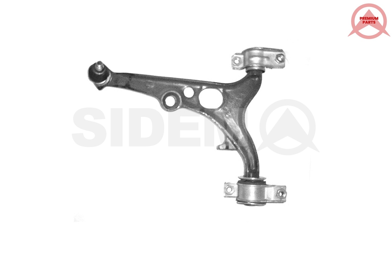 TRACK CONTROL ARM LEFT WBJ 19876 - Sidem Catalogue